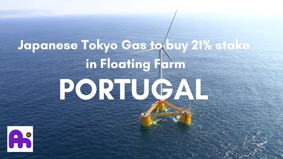 Japanese Tokyo Gas To Buy 21% Stake In Floating Farm - AIMA Portugal